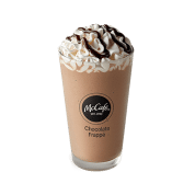 McCafé McDonald's Menu 2025