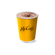 McCafé McDonald's Menu 2025